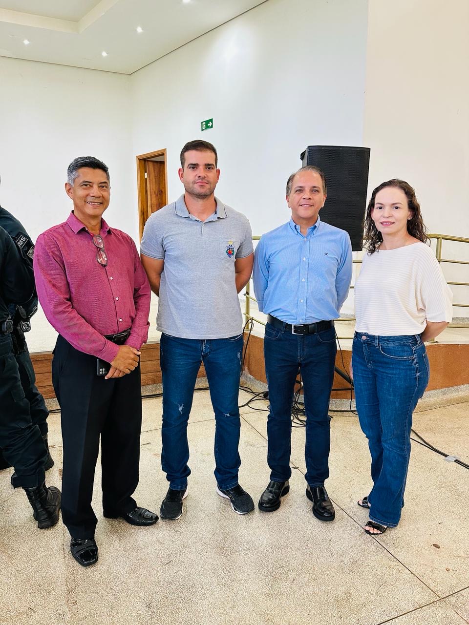 ACS participa da troca de comando do 14° BPM de Fátima do Sul – ACSMP/MS