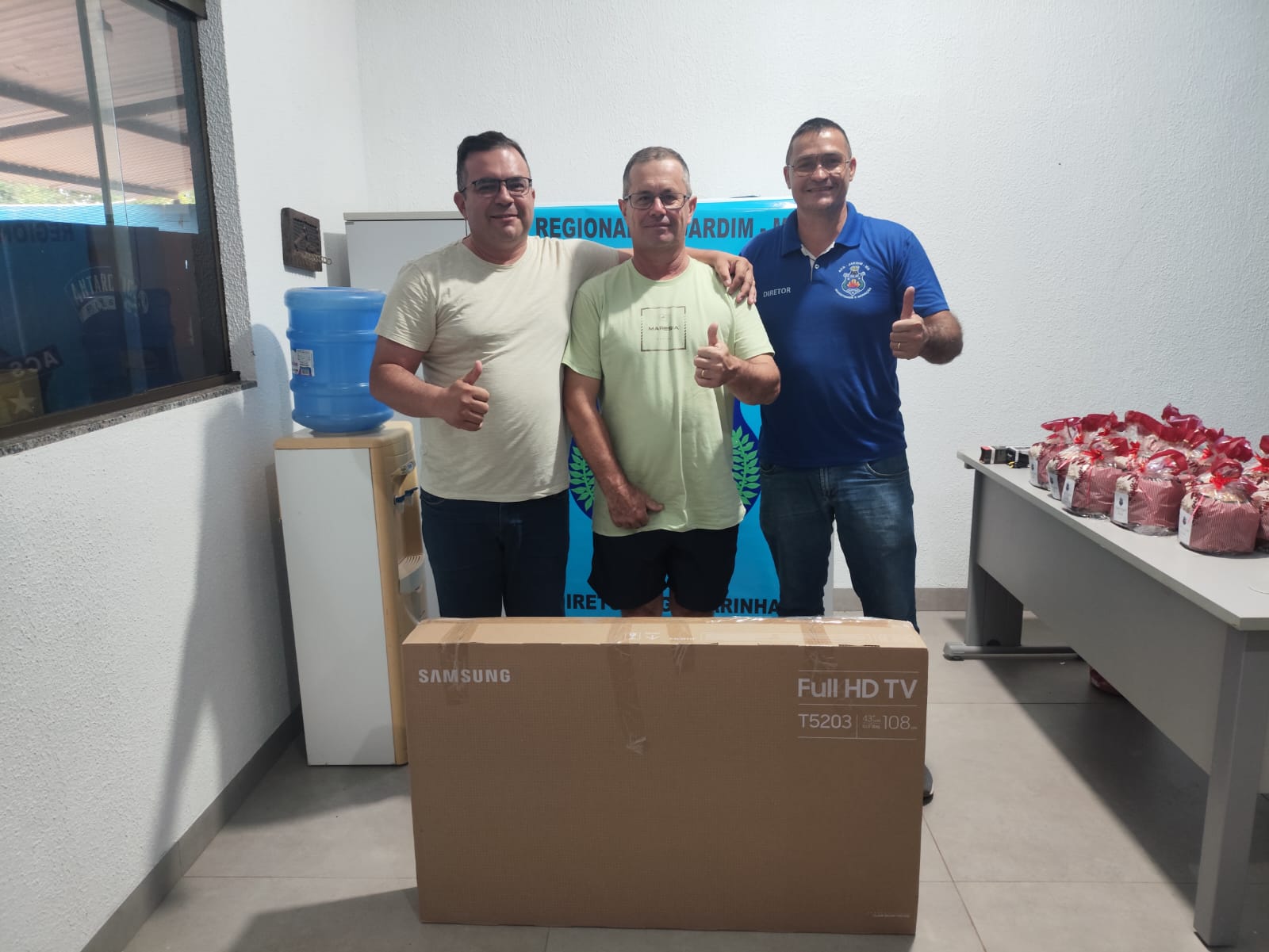 ACS realiza doações de televisores em Jardim e Bela Vista – ACSMP/MS
